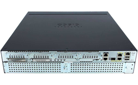 В НАЛИЧИИ Роутер C2951-AX POE/K9-RF-SM-D-ES3G-48-POE Pvdm3-128 Router