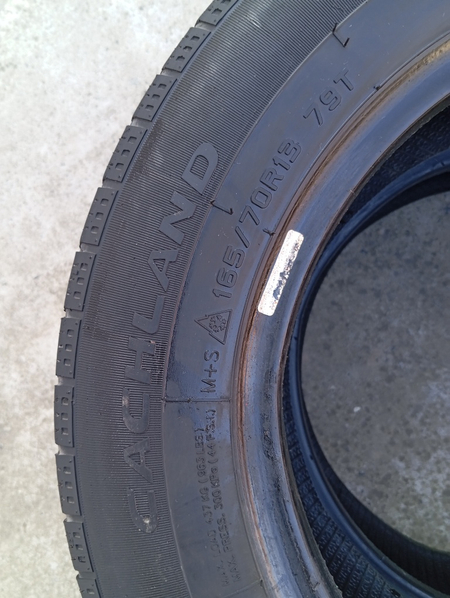 Б/у балон 165/70R13