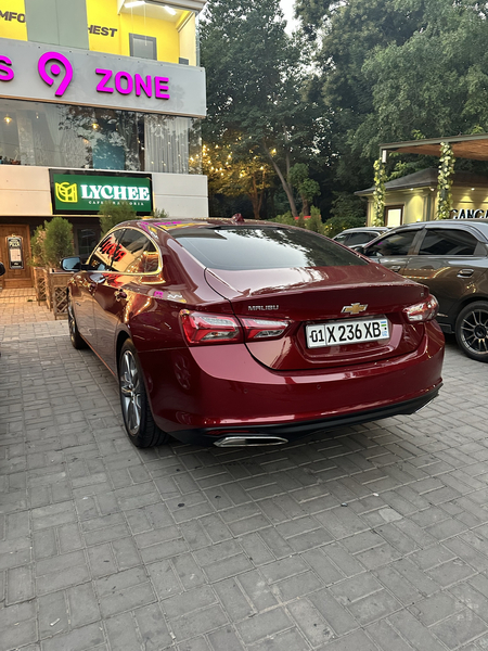 Malibu 2 2.4 атмосферный