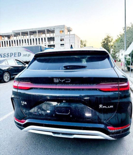 BYD CHEMPION 2025 new model