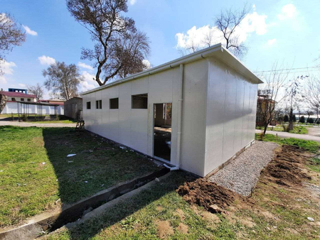 Sendvich paneldan angarlar omborlar, ofislar, do'konlar qurish xizmati
