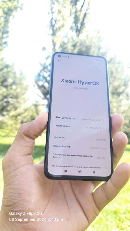Xiaomi 11 lite 5G NE 12/256 srochni