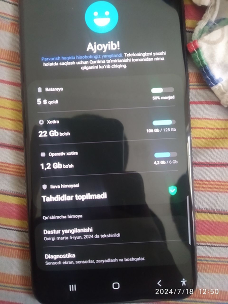 Telefon sotiladi