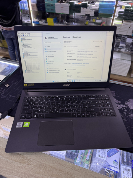 Acer intel Core i7 10510U DDR4 8GB Nvidia GeForce