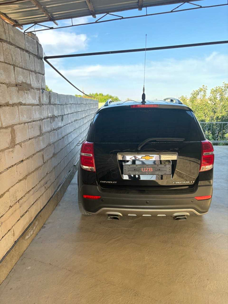 ПРОДАЁТСЯ не битая машина Chevrolet Captiva 4 2018 года