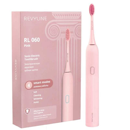 Электрическая звуковая зубная щётка Revyline RL 060