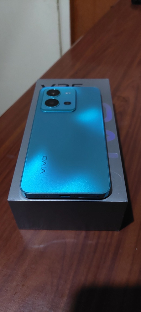 Vivo V25 8+8/256GB 5G Aquamarine Blue за 200 у.е!