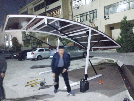 Avtonaves avtomabil uchun naves