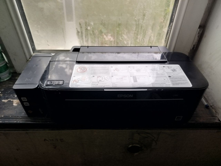 Epson l100 полностью рабочая