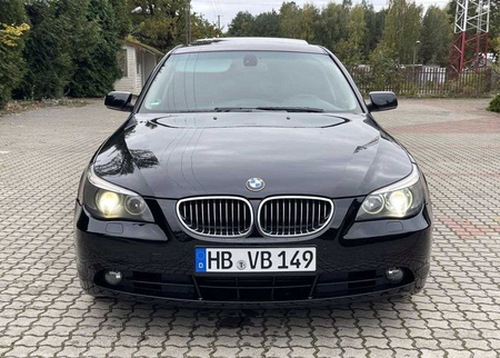 Bmw E60 3,0 Diesel