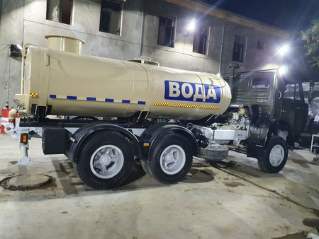 Водовоз ижарага берилади 10 ва 12тн