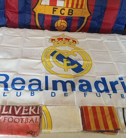 FLAG Futbol klublari Bayroqlar  Футбол Клубы Флаги с доставкой