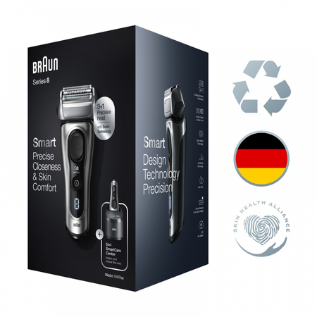 Электро бритва Braun 9477cc Series 9 Pro