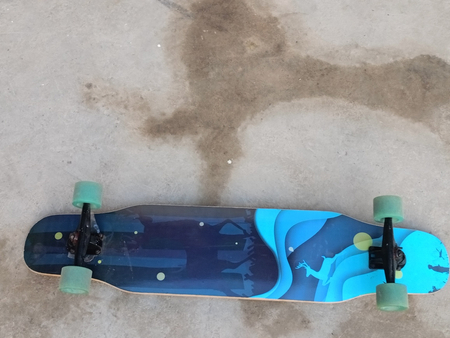Longboard  длина: 1 метр ровно