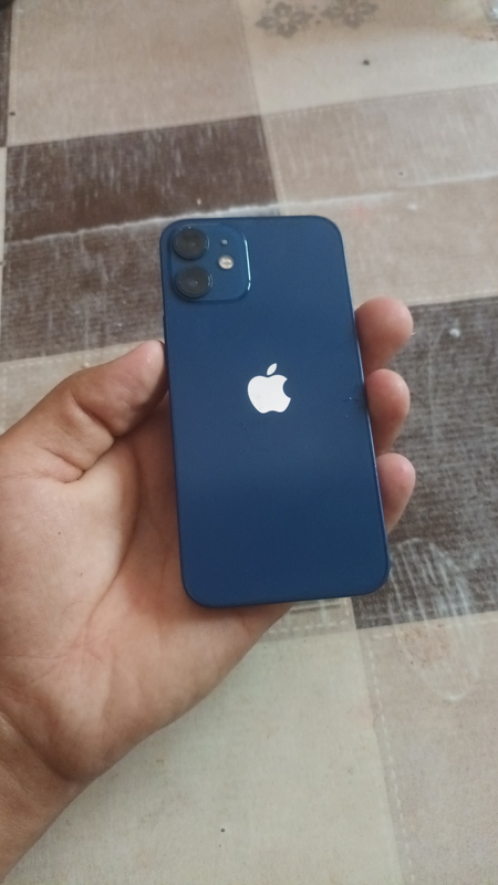 Iphone 12 mini blue