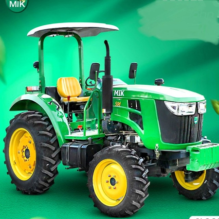 Traktor MIK 504 , John Deere 50 ot kuchi