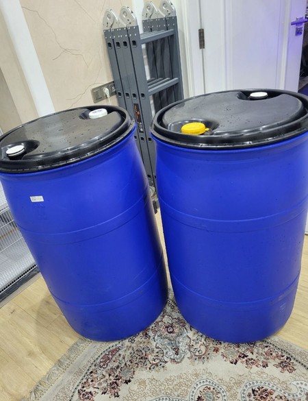 Продаётся  бочка 3 штук
