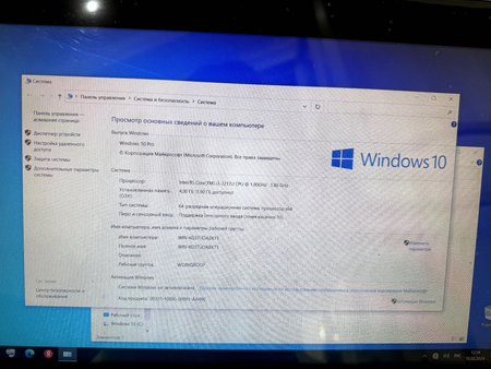 Pos система кассовая 2 комплекта Монитор принтер и пистолет для чтения