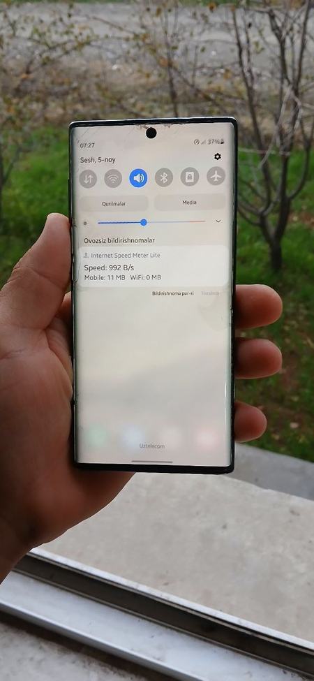 Samsung galaxy note 10 5g 12/256