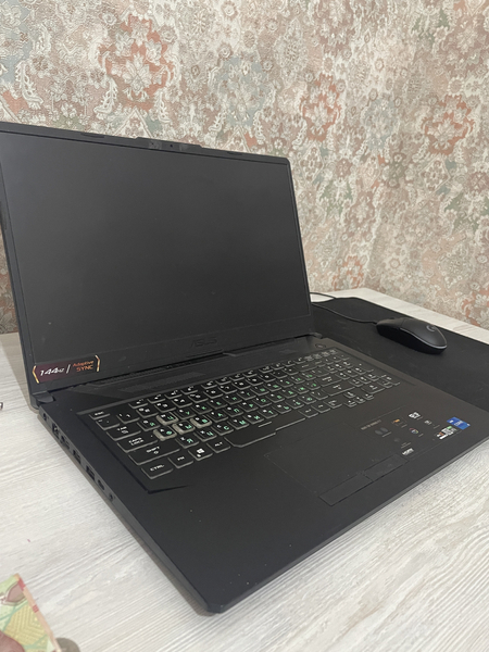 Ноутбук Asus TUF GAMING F17 | RTX3050 | i5 11 260H