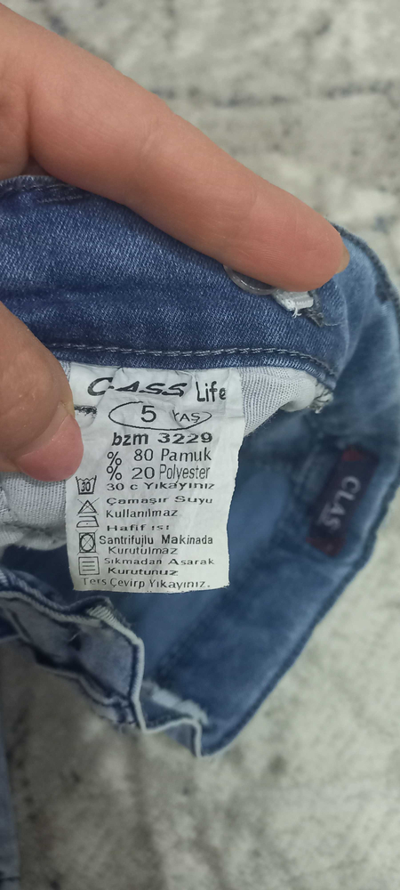 Брюки на девочку