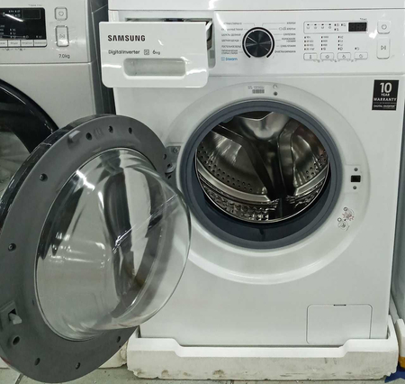 Samsung (6кг) Стиральная машина Inverter Direct Drive Сборка Россия