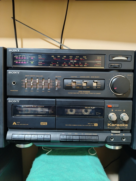 SONY CFS-KW200S japan