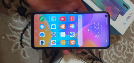 Honor 9C karobka dakumet