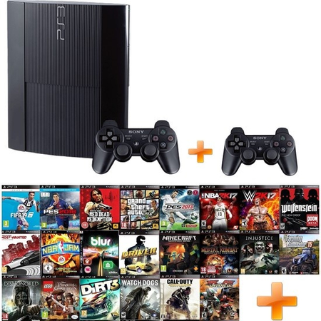 Sony playstation ps3 500gb