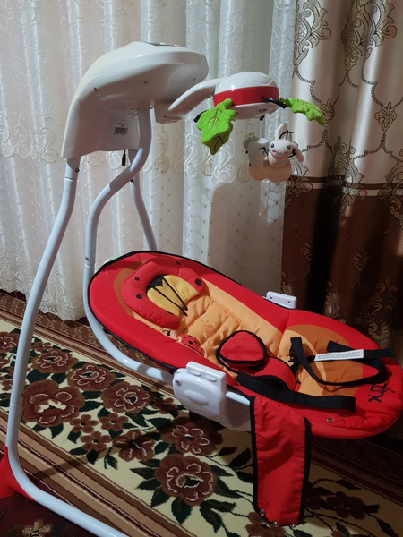 Кресло-качалка електроний Baby Care Riva 600 000 сум