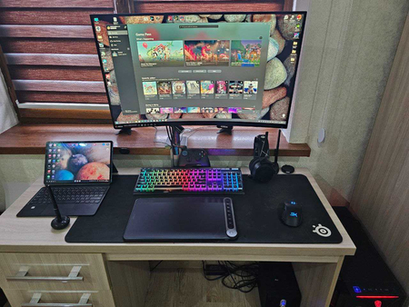 Игровой комп x570/Ryzen 9 5950x/RTX 4080/3600 32gb/2tb/32