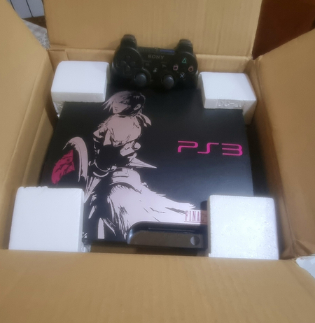 Ps3 playstation 3 limited edition идеальном состоянии