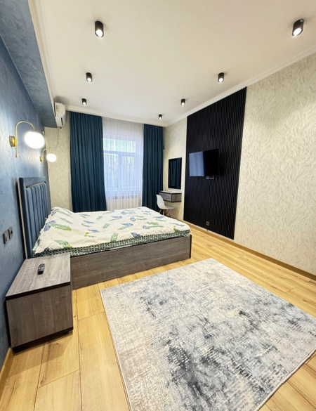 Аренда квартира Метро Новза (Хамза) 3 комнатная евро квартира