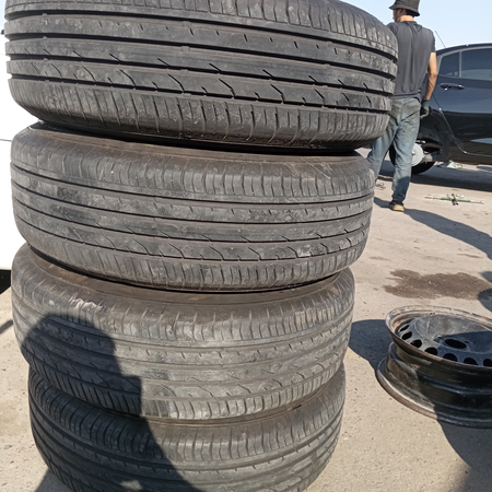 R16 Treker1 radnoy disk balon Lasetti kuruzga ham tushadi