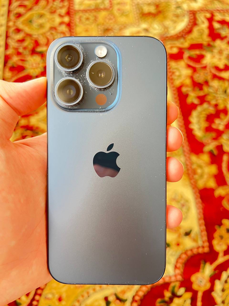Iphone 15 pro 256gb ideal