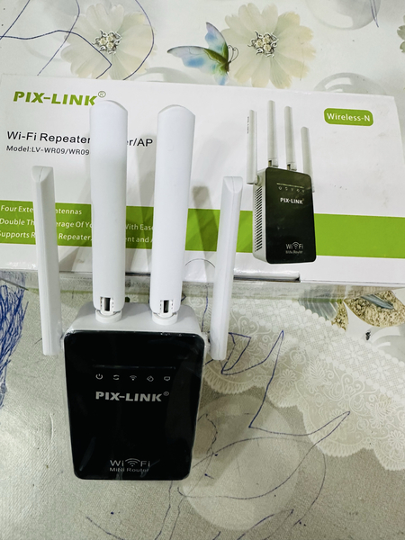 Wi fi router, Репитер PIX LINK