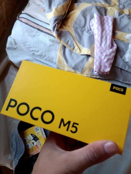 Poco m5 6+2/128 green