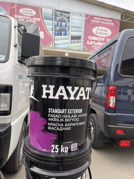 Hayat imulsiya fasadni