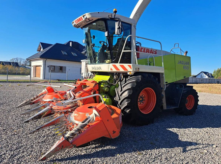 Claas Jaguar 850 Europadan opkelib beramiz