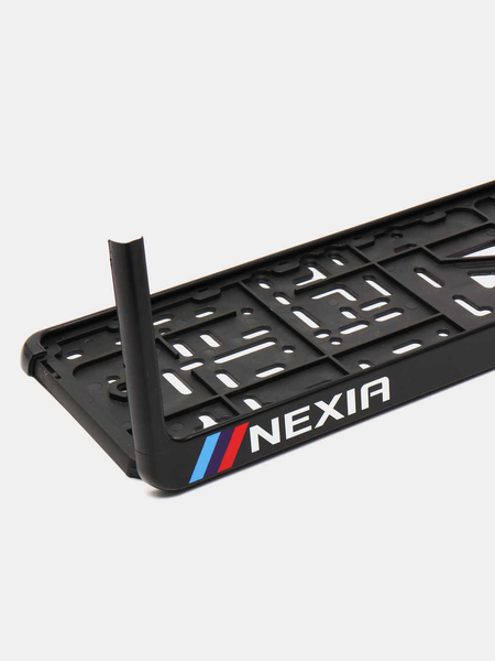 Под номер для Nexia chevy performance, Подномер, номерная Рамка