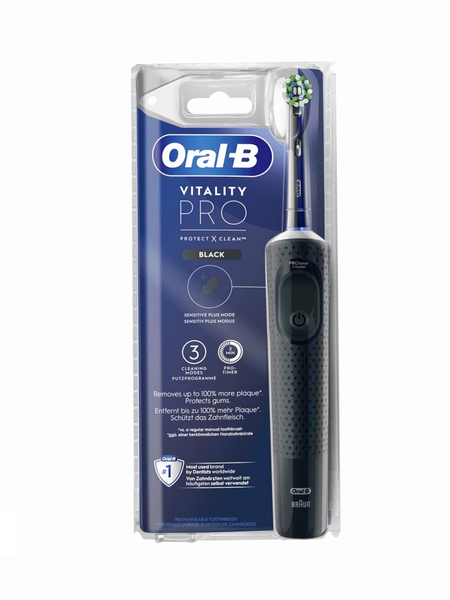 Электрическая зубная щетка Oral B Vitality Pro. Сделано в Венгрии