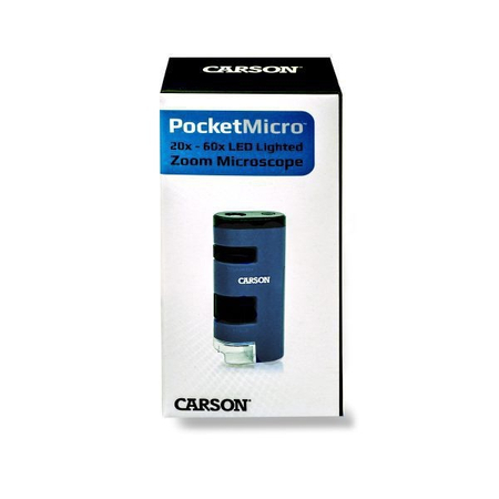 микроскоп Carson PocketMicro 20-60X