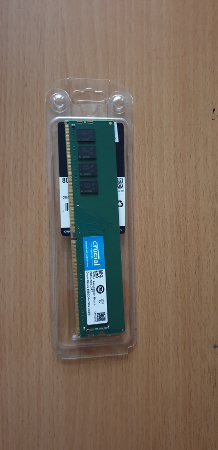 ddr4 8gb Crucial (ram/operativka/ оперативка)