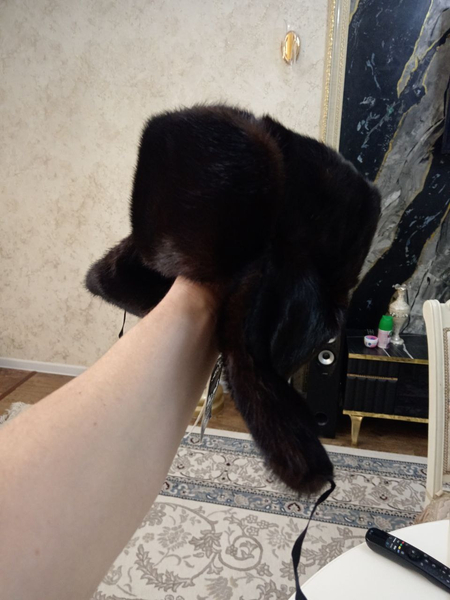 Натуральный норковая шапка
