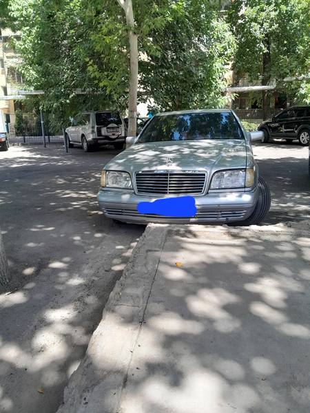 Сотувда Мерседес Венс W 140 S 600