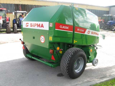 SIPMA рулонный пресс подборщик, Польша, янги, нархи 380 млн сум