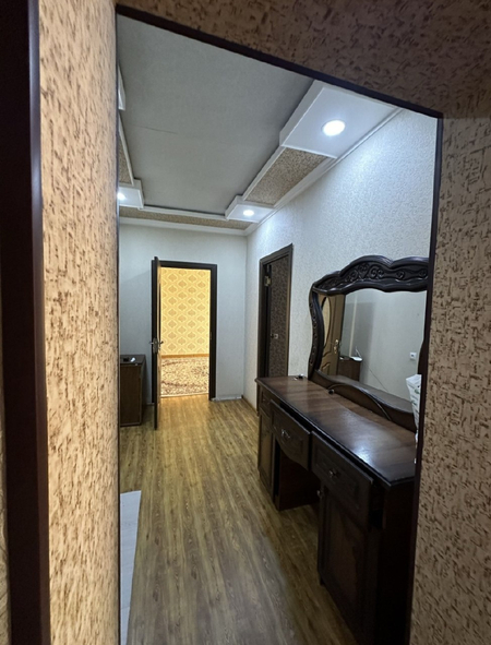 Сдается квартира строител сергили 2 ком 7 етаж 400$