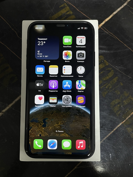 iphone xr 128gb коробка документ все имеется
