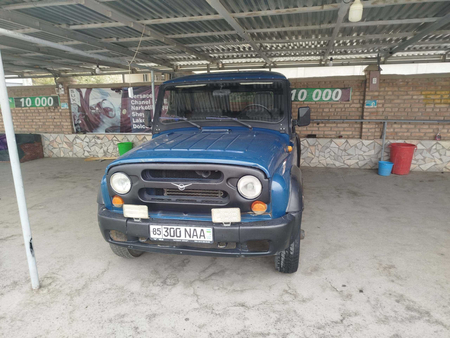 UAZ 515920 XANTER 2004 yil zo'r holatda maxsus sedan avtomobili