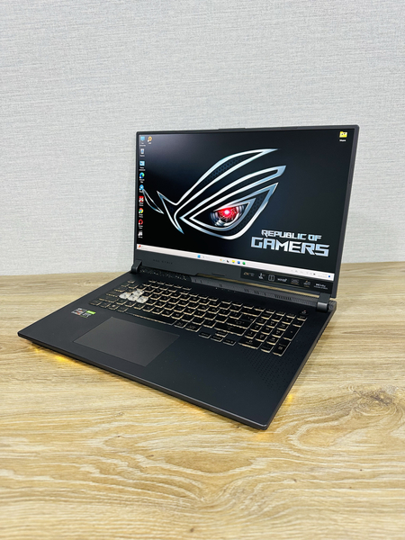 ASUS ROG Strix Ryzen 7-16 Ядерный+RTX3060+2K Дисплей